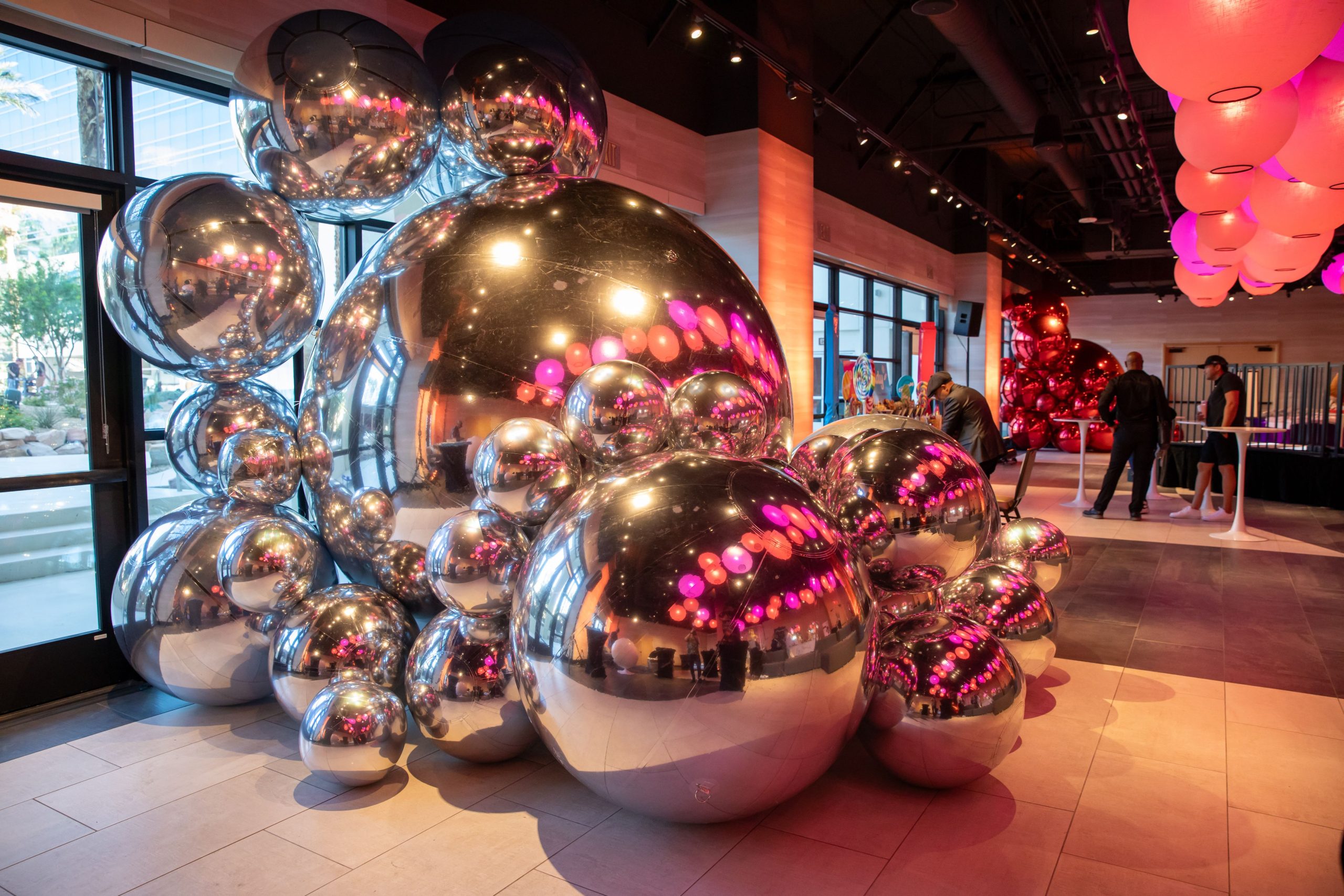 Inflatable Metallic Spheres - Reference