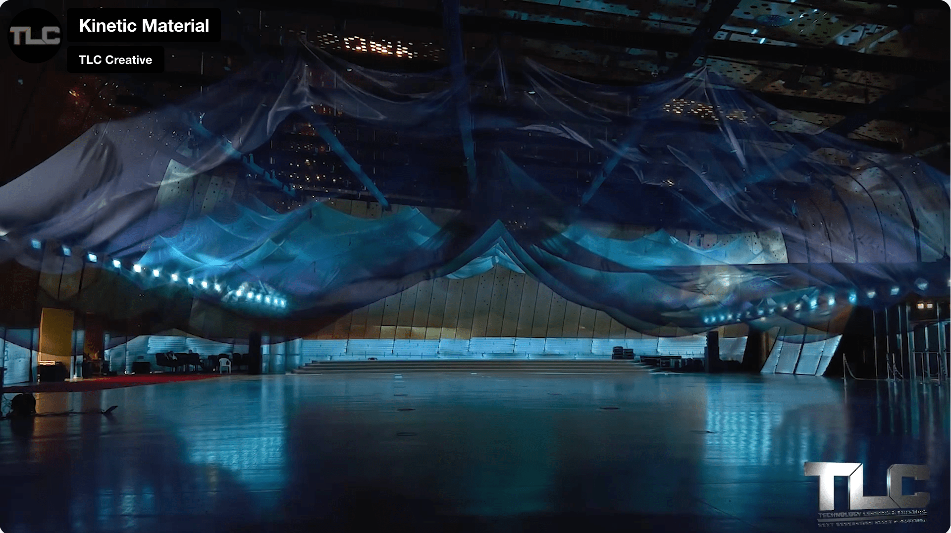 Kinetic Lighting & Mechanical Effects - Reference